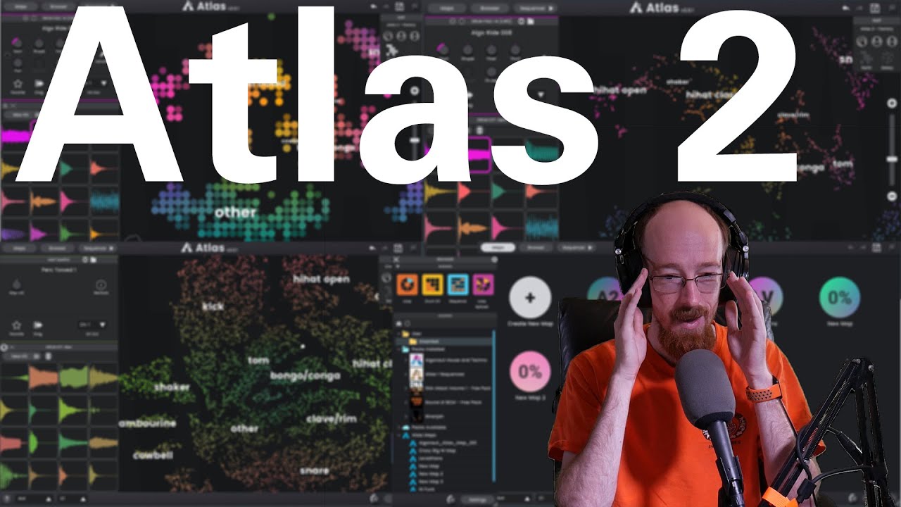 Atlas 2 Review Browse Multiple Sample Packs Visually at Once! - YouTube
