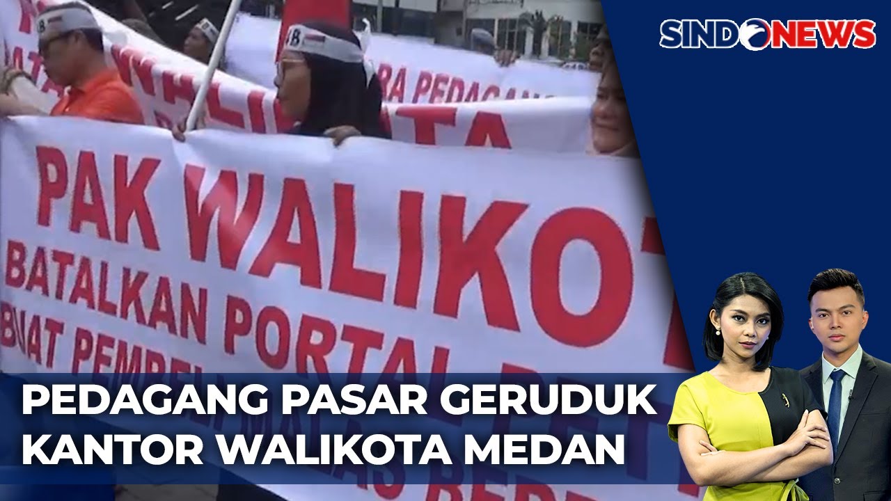 Pedagang Pasar Petisah Minta Walikota Medan Batalkan Parkir Portal ...