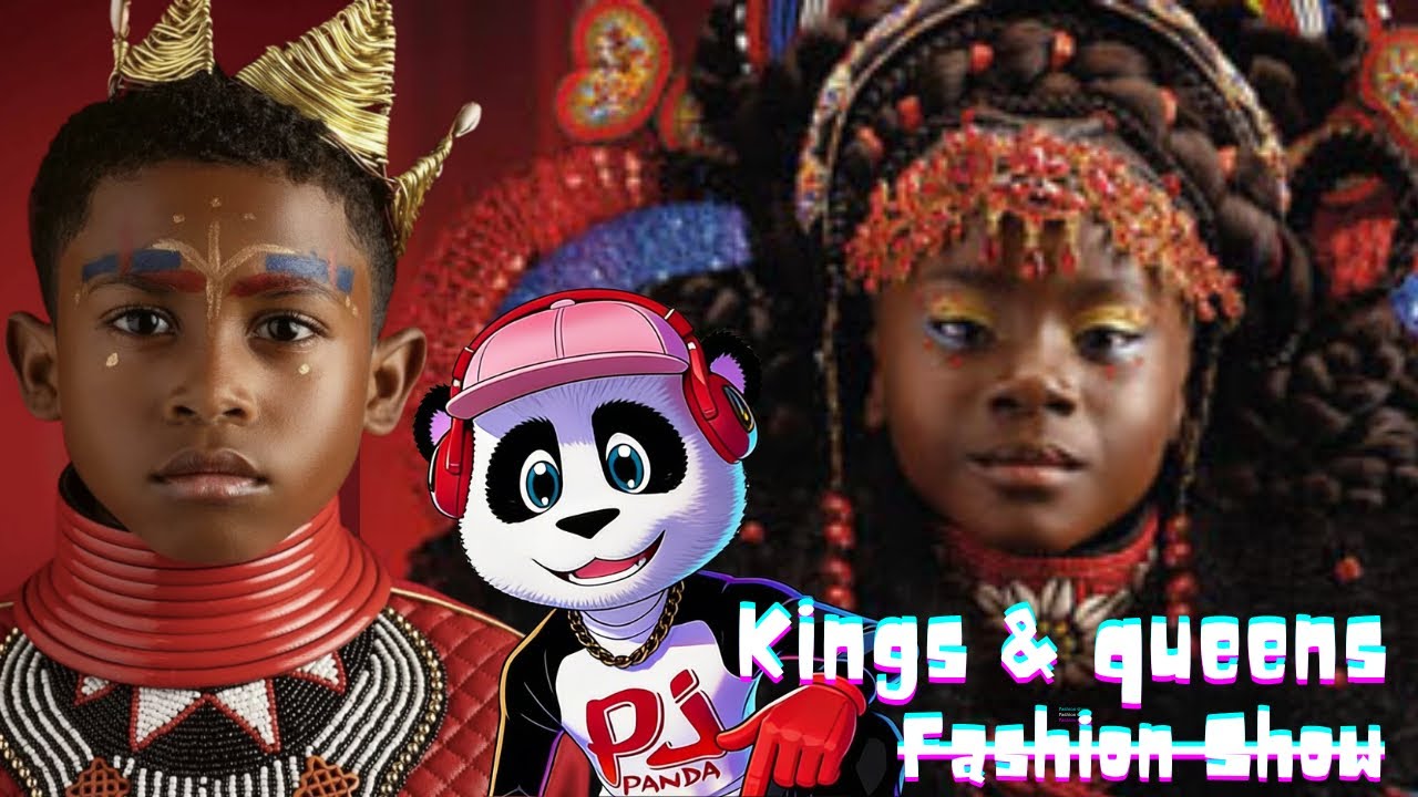Kings & Queens | Pj Panda Official Music Video | Music Kids Love | Hip ...