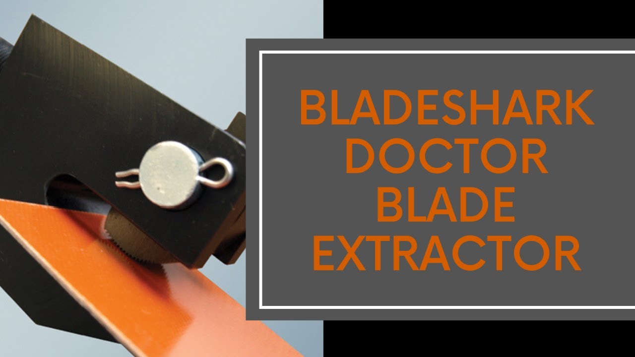 BladeShark Doctor Blade Extractor - YouTube