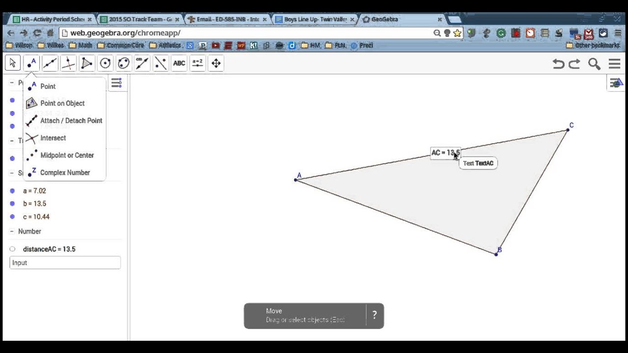 Triangle Inequality Theorem (side lengths) - YouTube