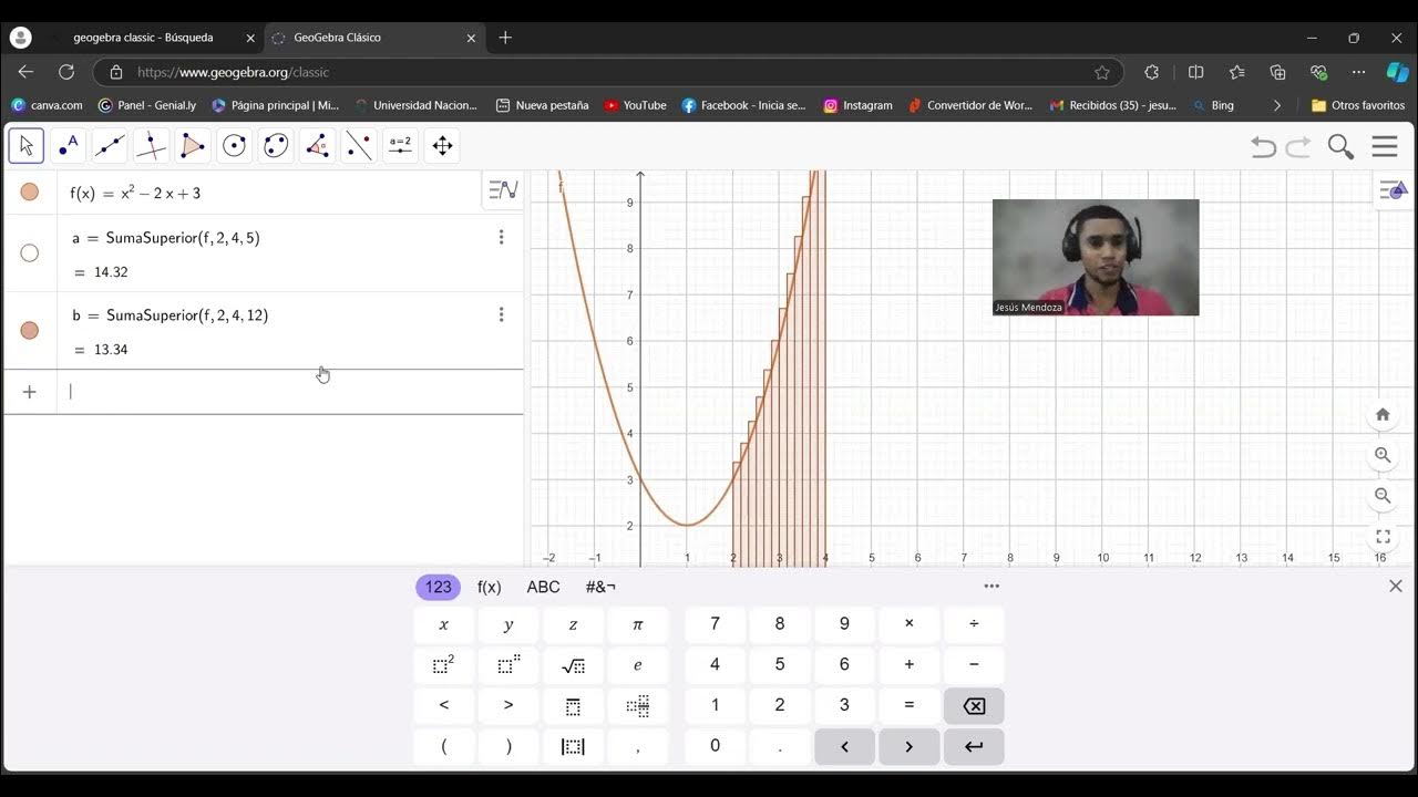 sustentacion ejercicio 2C_ calculo integral - YouTube