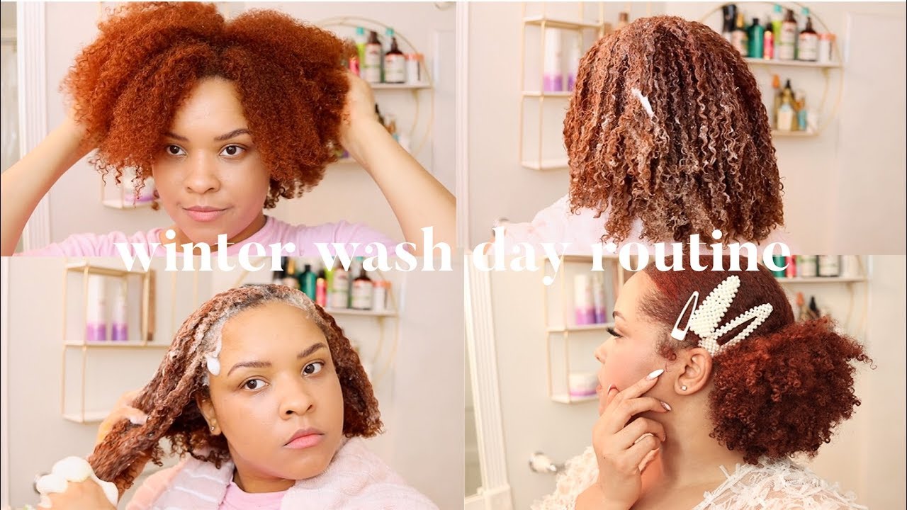 Detailed Winter Hair Regimen 4a Natural Hair Youtube