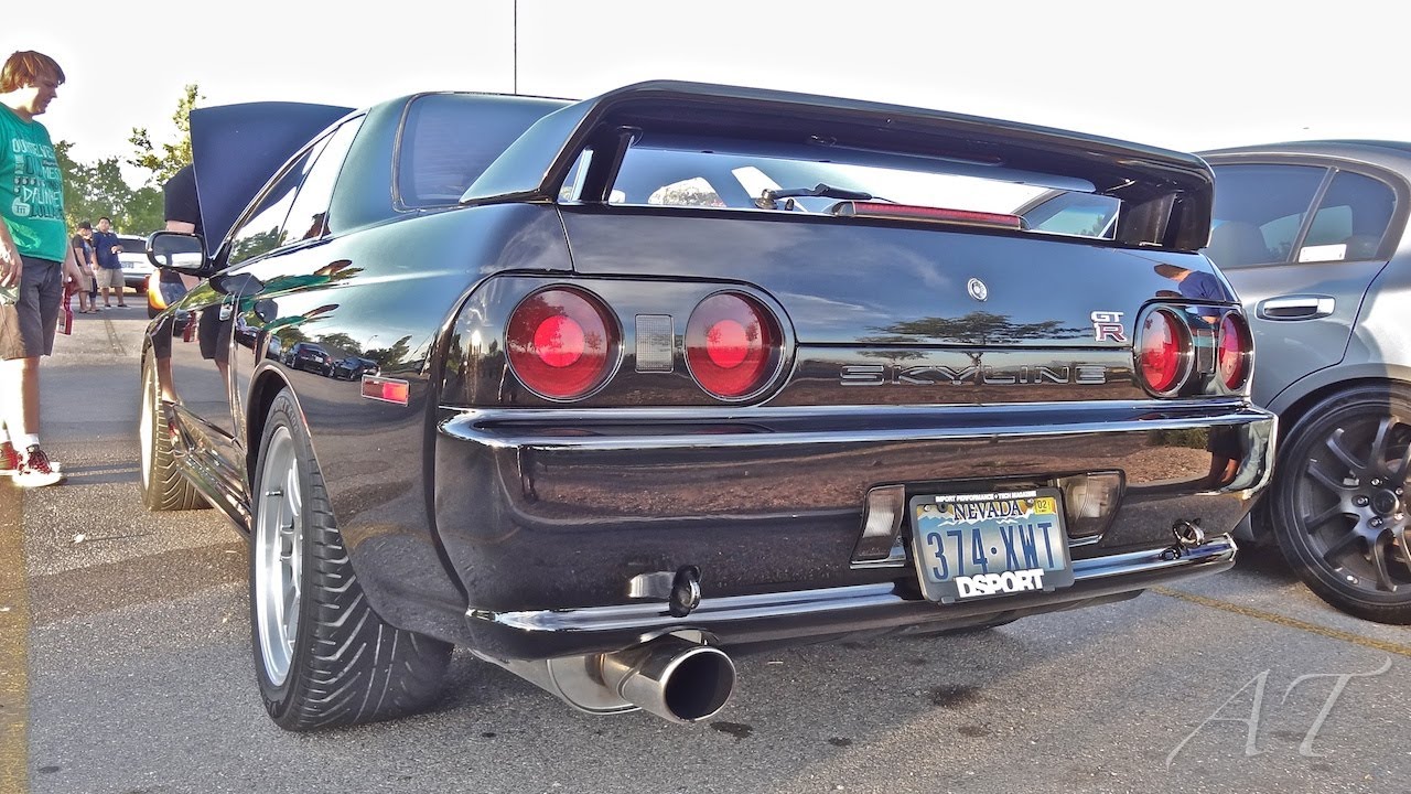 Skyline GT-R R32 rb26dett - YouTube