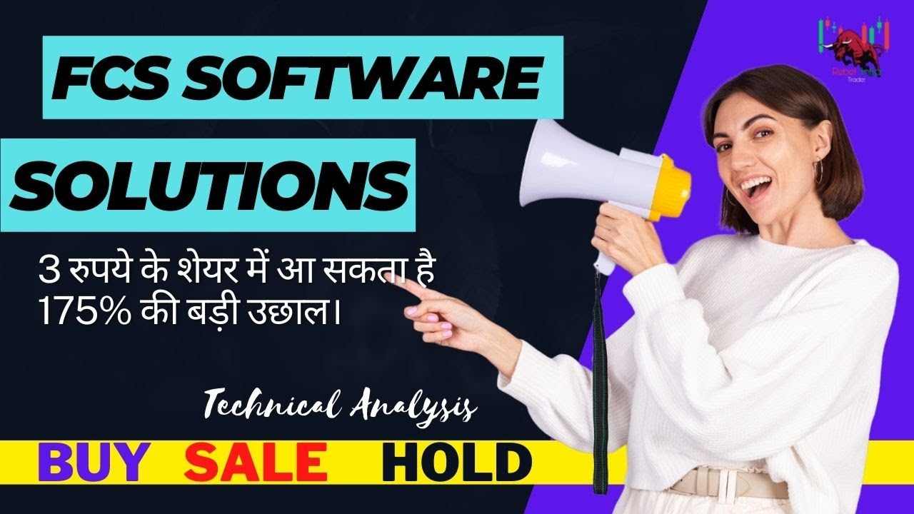 FCS Software Solutions Share Technical Analysis - YouTube