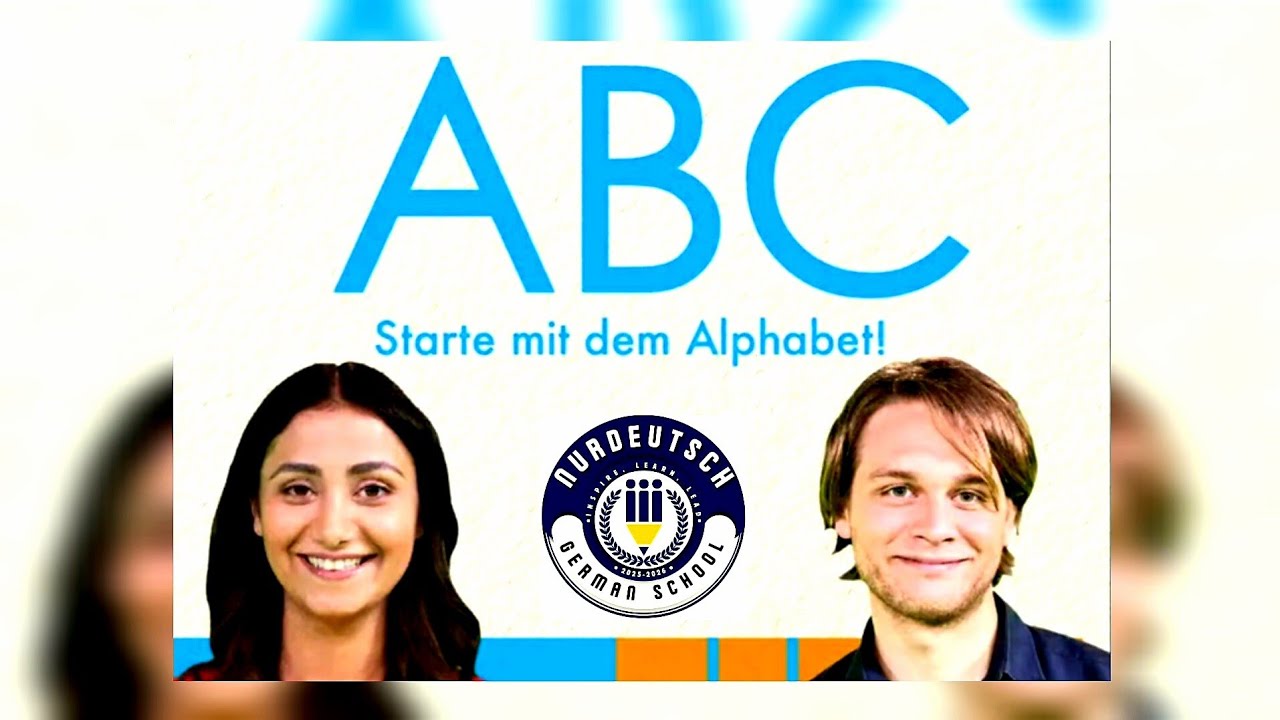 German Alphabet [ LI ]class 12 !! German Class for Beginners -(A1 level ...