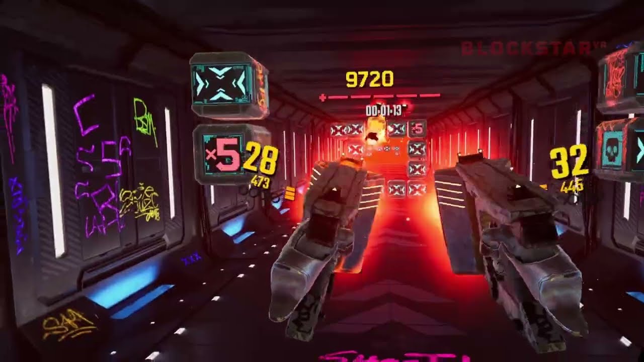 Blockstar VR | Gameplay Reveal vol#3 | Rob always dies - YouTube