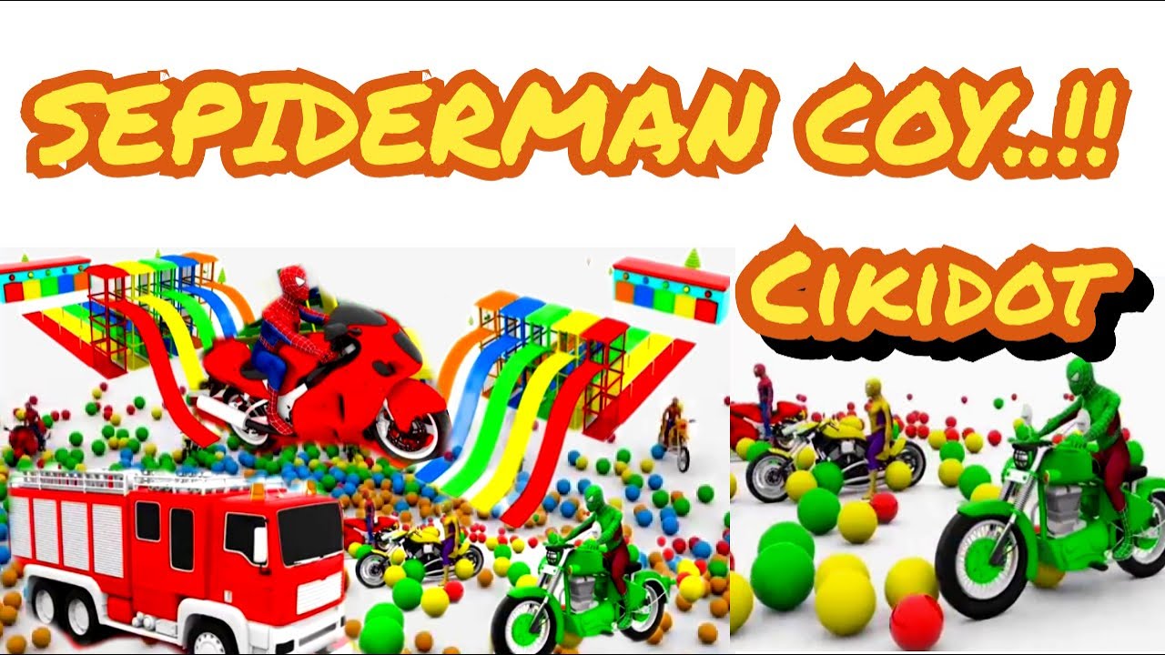 laba laba spiderman kartun, dinosaurus laba-laba spiderman, gambar laba ...