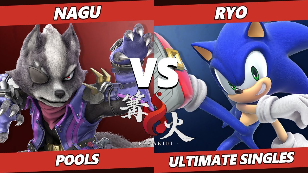 Kagaribi 7 - nagu (Wolf) Vs. RYO (Sonic) SSBU Ultimate Tournament - YouTube