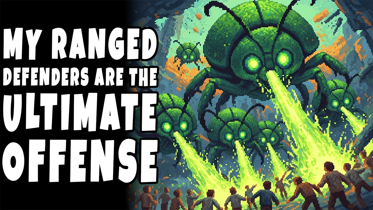 Their Commandos Were No Match For My New Defender Bugs! - Buggos 2 ...