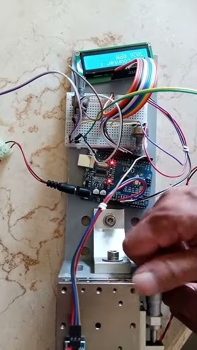 RPM USING PROXIMITY SENSOR - YouTube