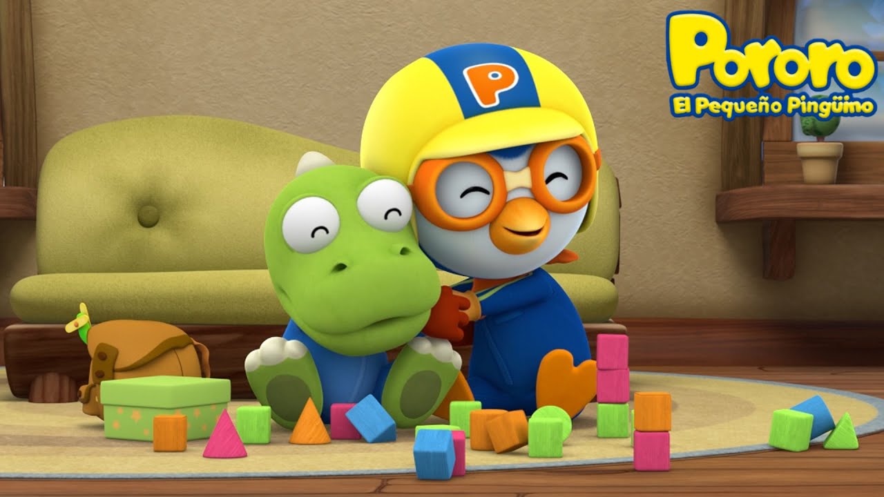 Pororo La Serie 6 | #25 Por favor, no te vayas, Crong | Pororo Spanish ...
