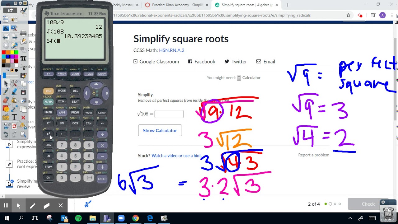 Simplifying Radicals With Variables And Expressions YouTube simplifying-radicals-with-variables-and-expressions-youtube
