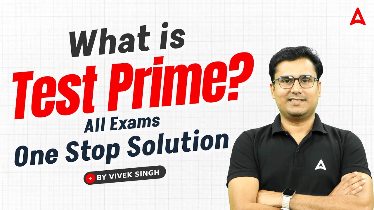 What is Test Prime? | All Exams One Stop Solution | By Vivek Singh ...