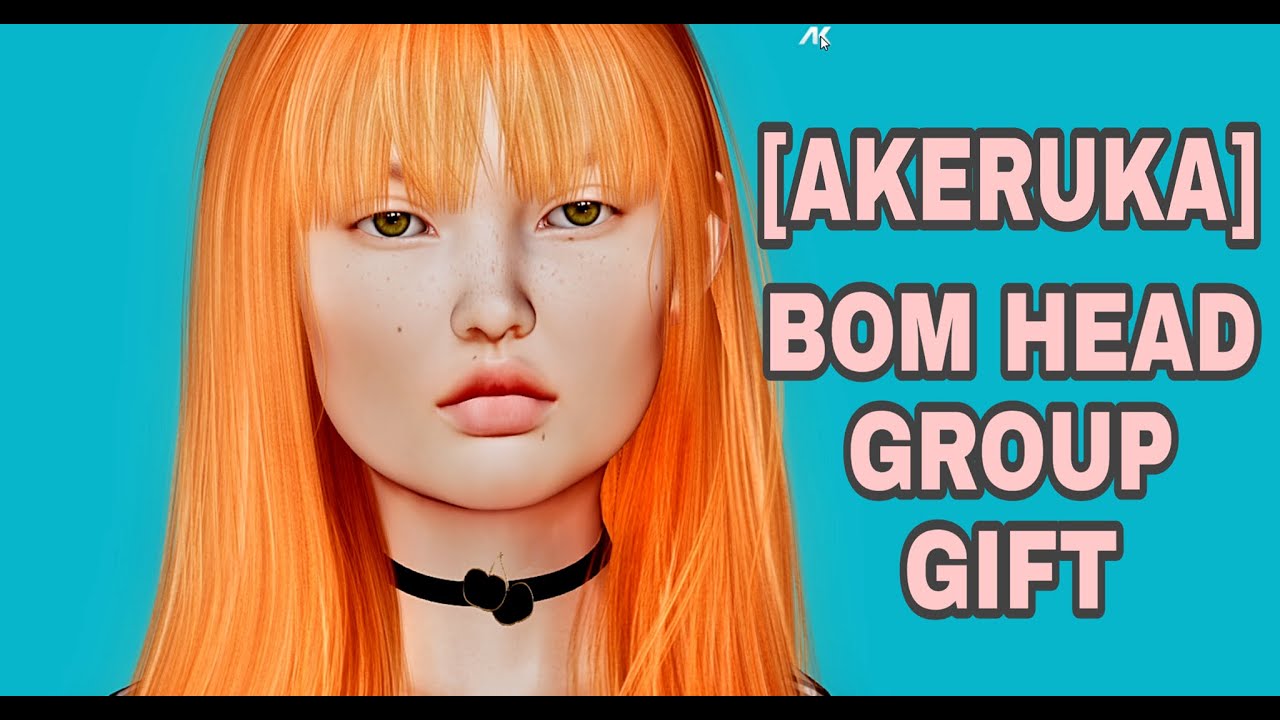 GROUP GIFT -AK- LIMITED EDITION BOM HEAD - YouTube