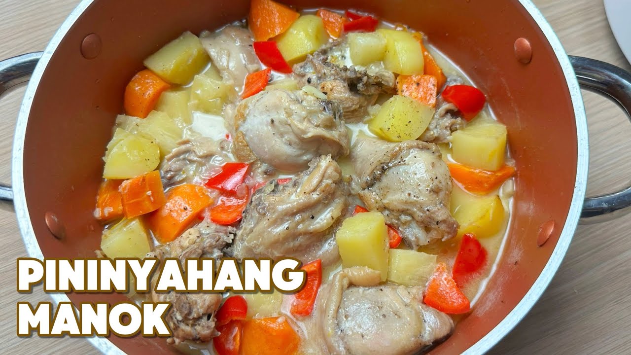 PININYAHANG MANOK (CREAMY PINEAPPLE CHICKEN STEW) - YouTube