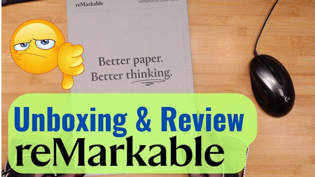 Is the reMarkable 2 Truly the Paper Replacement You Need? Unboxing ...
