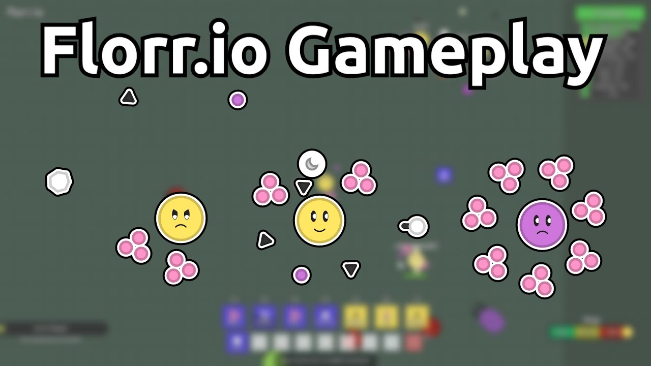 Florr.io Gameplay - Flower Hunter - YouTube