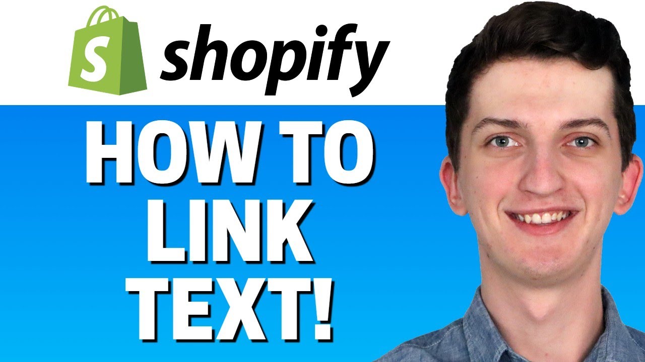 How To Link Text In Shopify YouTube How To Link Text In Shopify YouTube