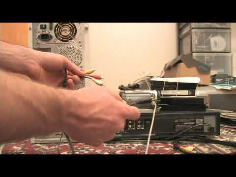 Connecting VCR to Computer: Digital Camcorder - YouTube