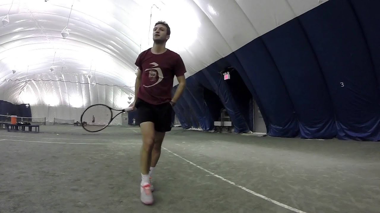 GoPro Tennis Video - National Tennis Center - New York - YouTube