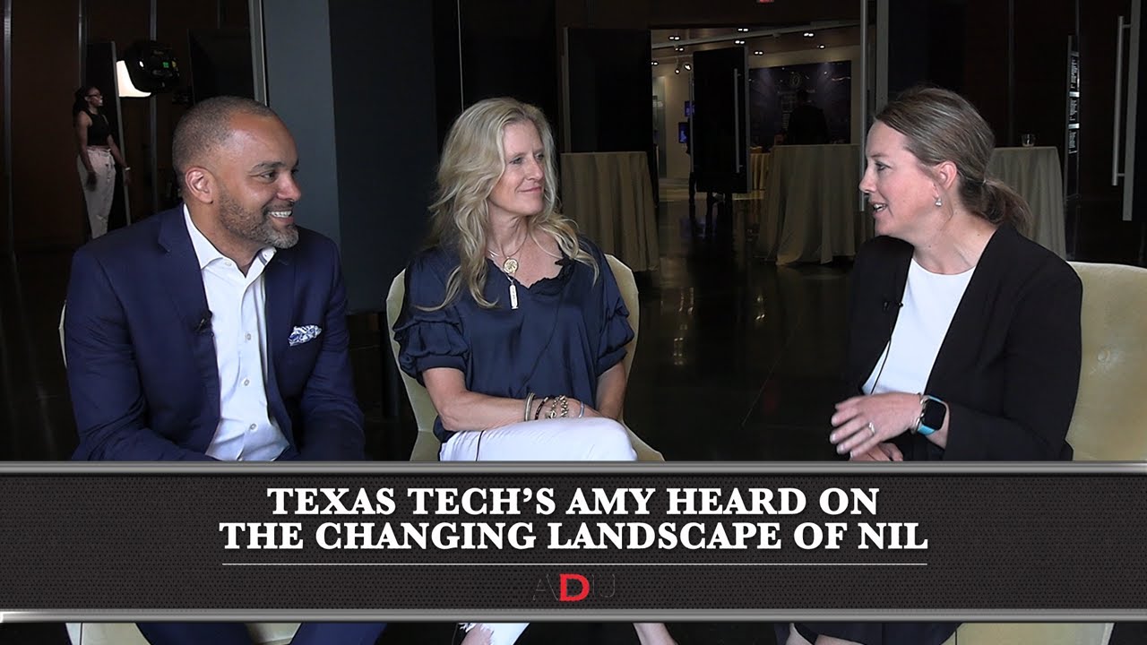 Texas Tech's Amy Heard On The Changing Landscape Of NIL - YouTube