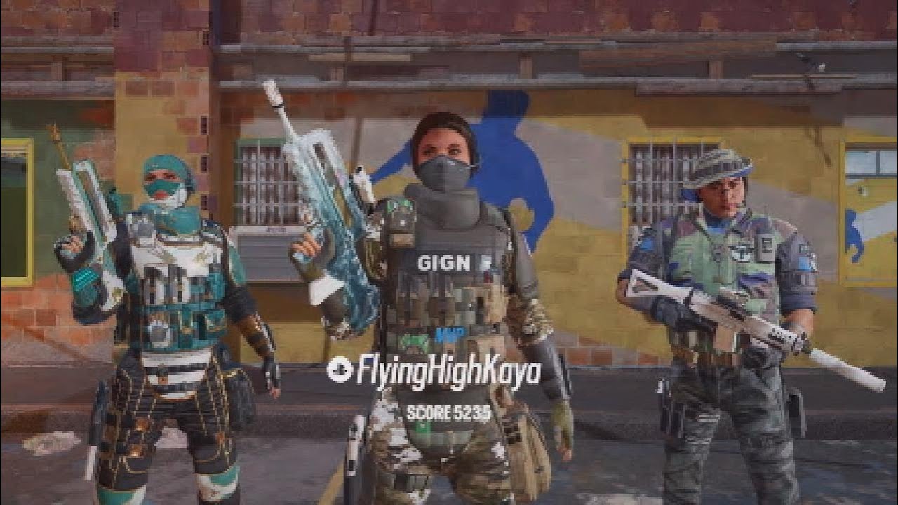 Rainbow Six Siege: Flawless Team Deathmatch Gameplay with Twitch Ultra ...