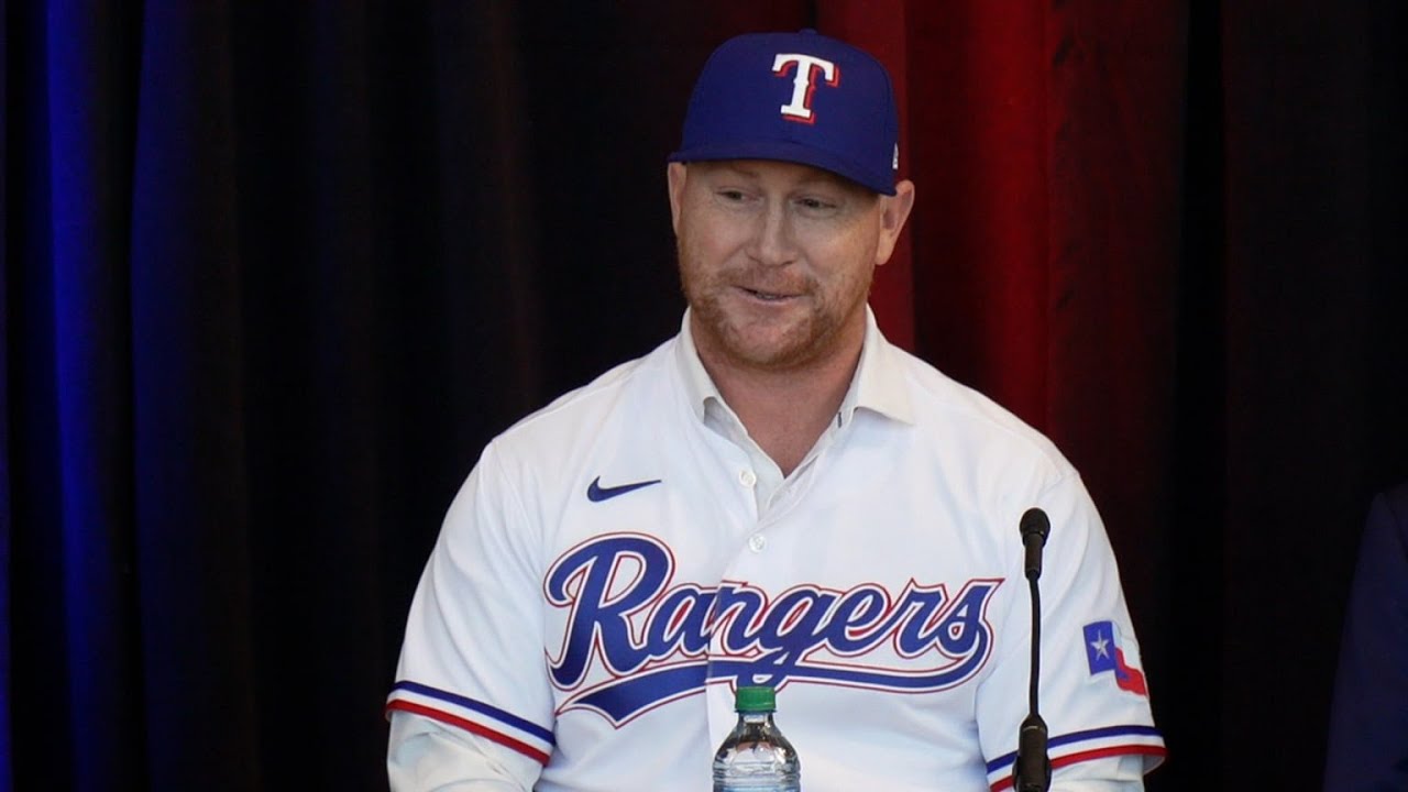 Texas Rangers: Kole Calhoun Full Press Conference - YouTube