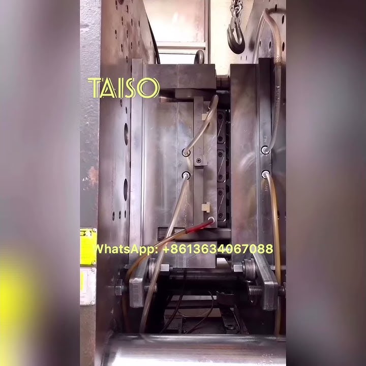 Mechanical design 16 cavities PVC elbow molds - YouTube