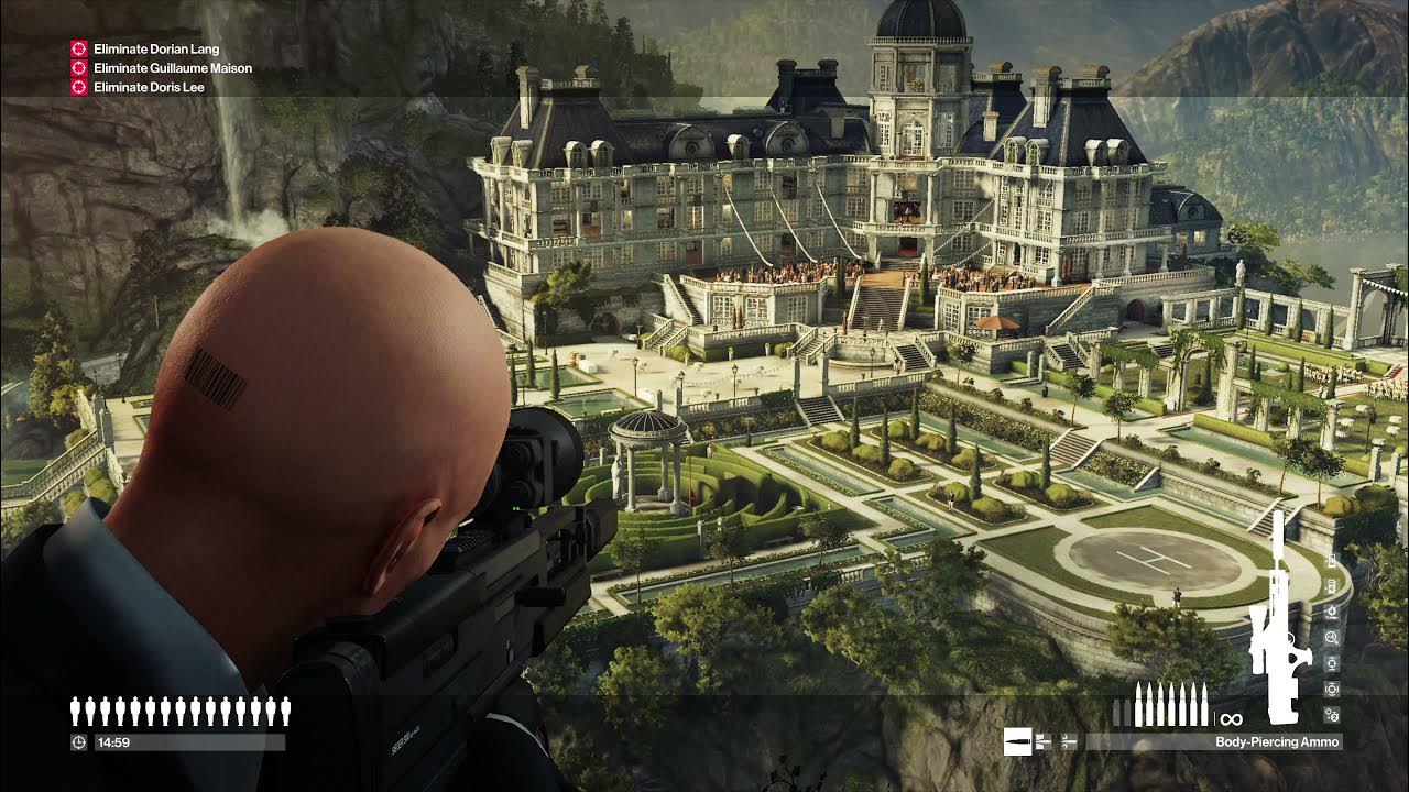 Hitman Sniper Assassin - Himmelstein - 5.5 Million - YouTube