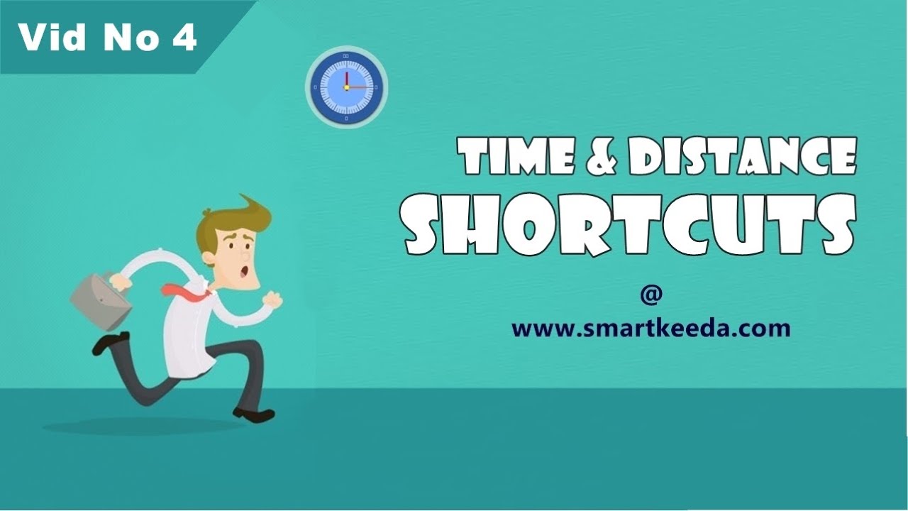 How to solve Time and Distance questions fast | Best shortcuts of Time ...