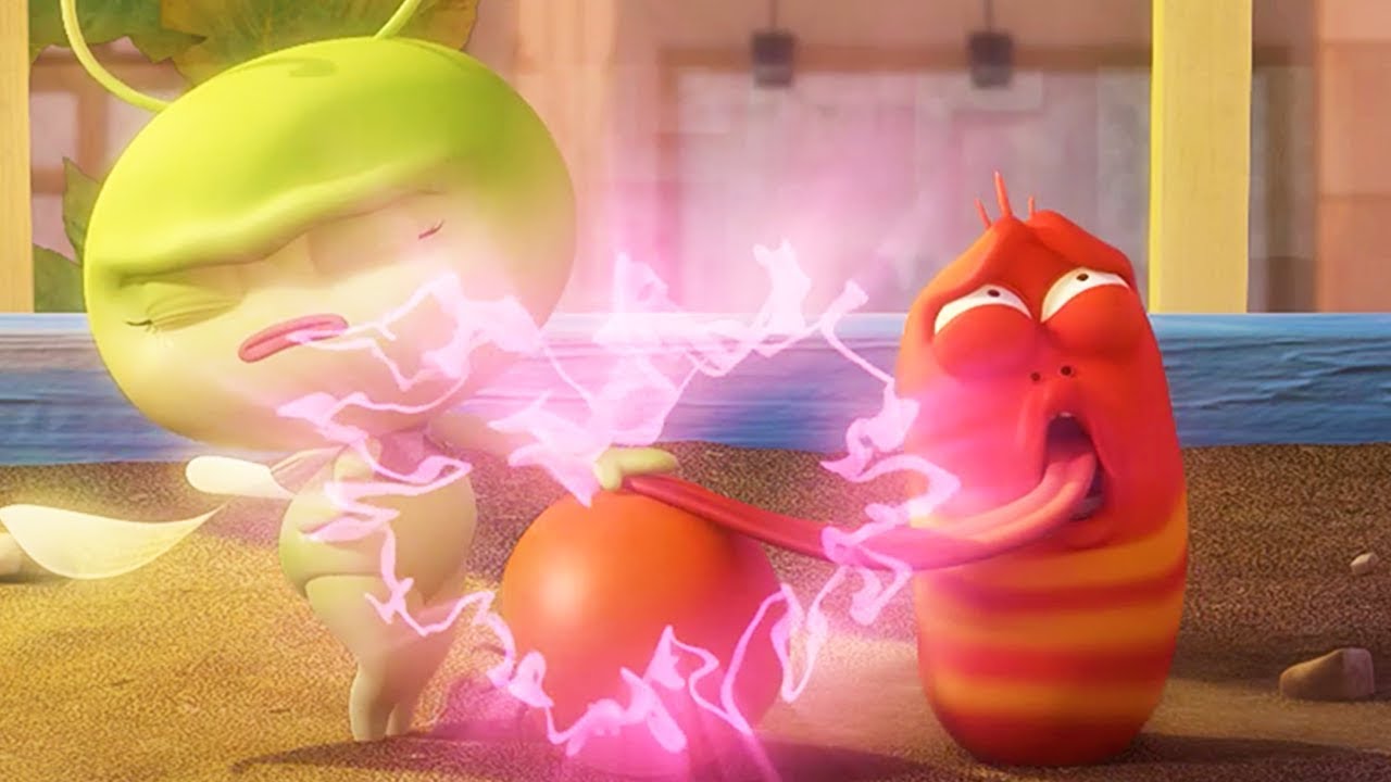 LARVA - ELECTRIC LOVE | Cartoon Movie | Cartoons | Comics | Larva ...