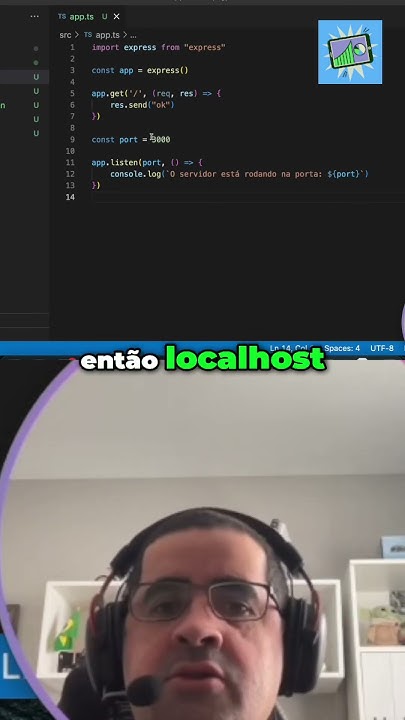 Como criar um servidor local com uma API em Node js Tutorial passo a passo - YouTube