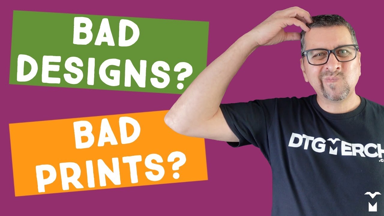 Typical T-Shirt Design Problems in Direct to Garment Printing / Print ...