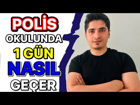 POLİS OKULUNDA BİR GÜN NASIL GEÇER? - POMEM PMYO PAEM