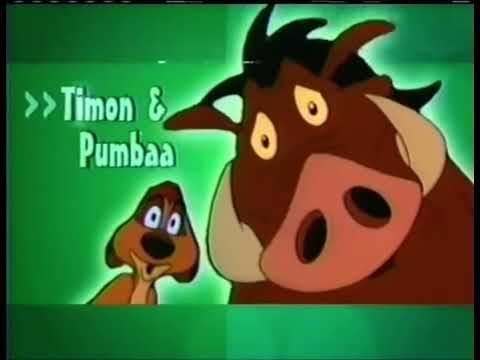 Toon Disney @Toon Next Bumper (Timon & Pumbaa) (2002) - YouTube