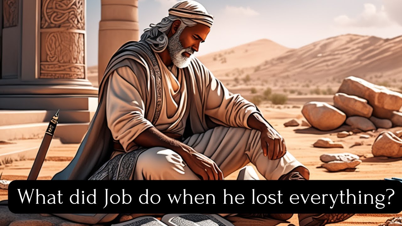 The Story of Job: A Financial and Spiritual Test of Faith - YouTube