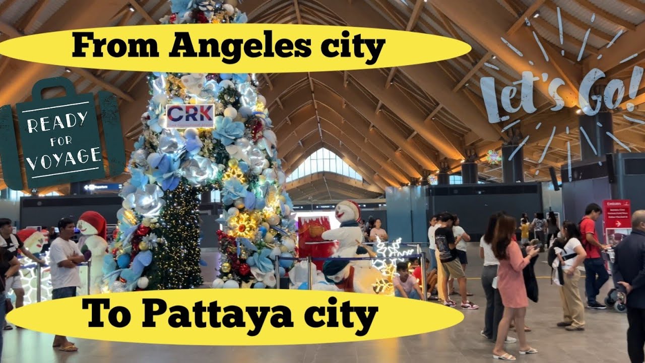 From Angeles City to Pattaya, Thailand: Our Journey Begins. - YouTube
