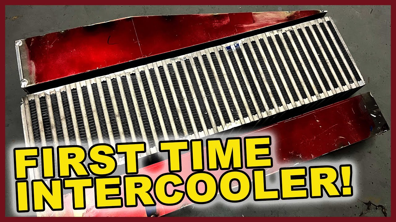DIY First Time Intercooler Build | Subaru Swapped Porsche Ep.112 - YouTube