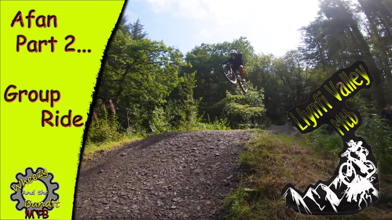 Afan Forest Park | Trail & Bike Park | MTB Heaven - part 2 - YouTube