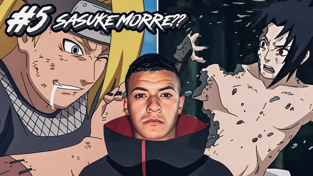 Naruto Shippuden: Ultimate Ninja Storm 2 - SASUKE MORRE?! - #5 - YouTube