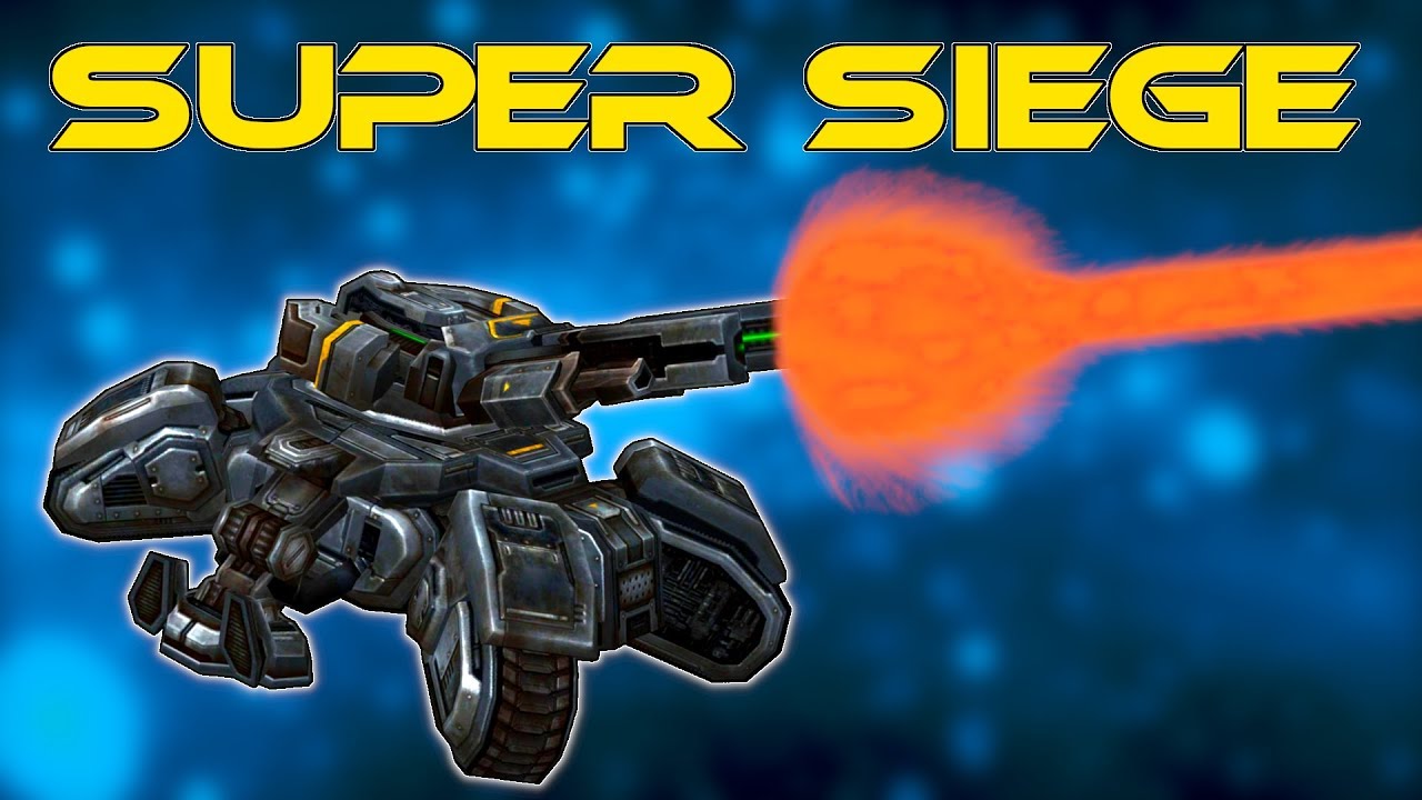 INFINITE Siege! (SC2 Arcade - Direct Strike) - Starcraft 2[40] - YouTube
