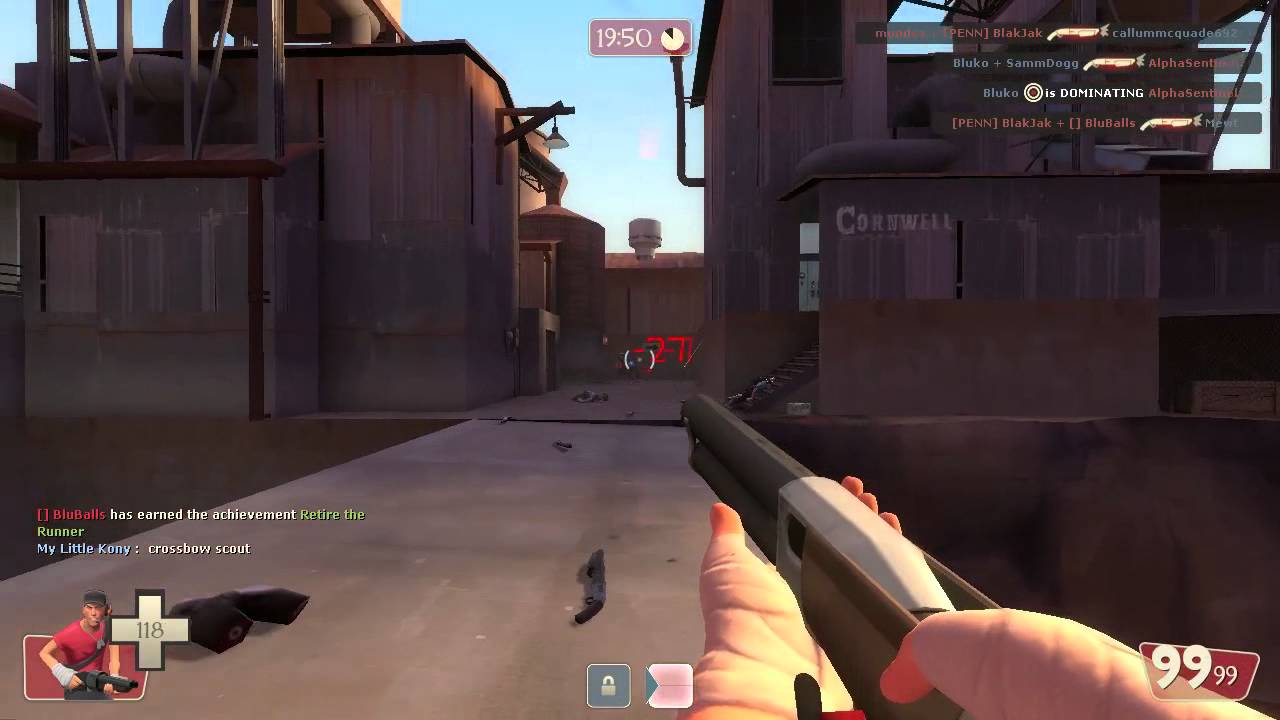 TF2 Needle/SMG/Flamethrower Scout - YouTube