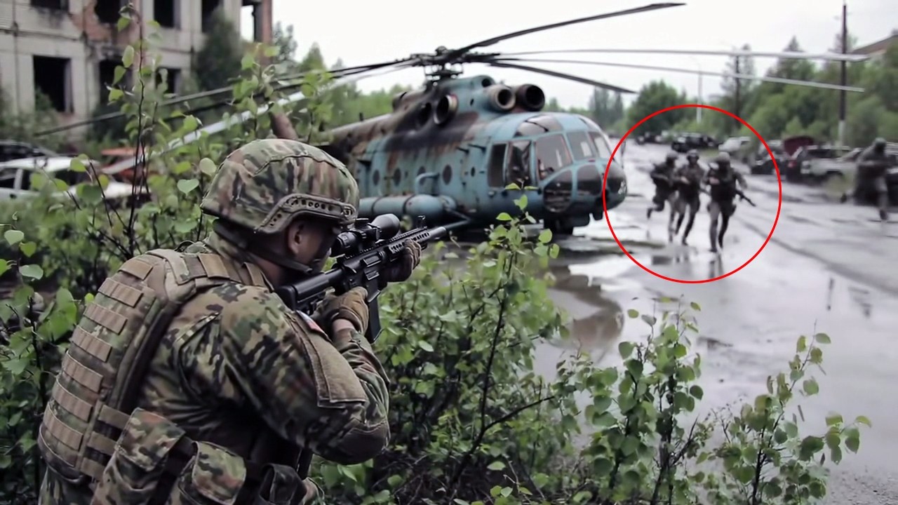 Flight Denied: Ukrainian Sniper Takes Out Escaping Russian Army General ...