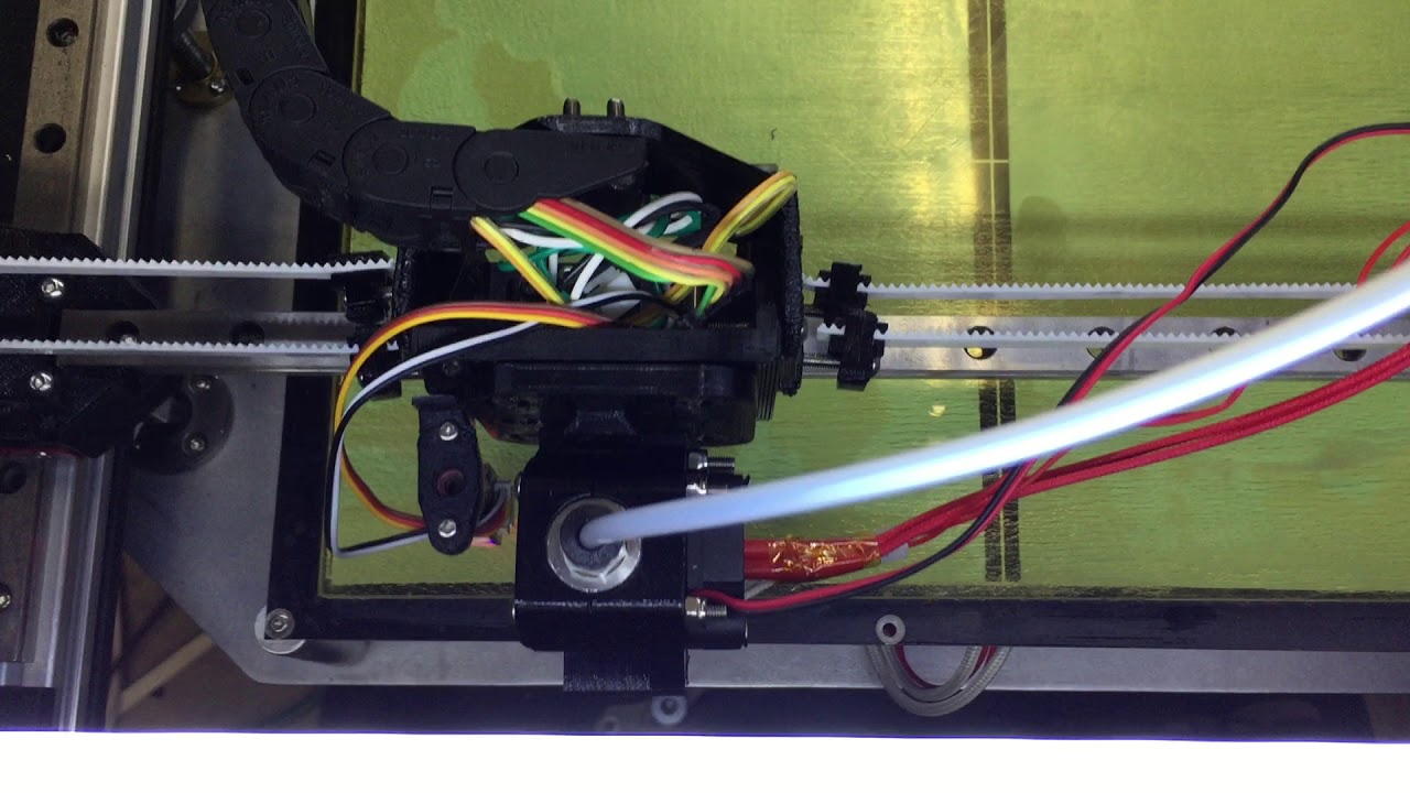 FT-5 3D Printer with Automatic Tool Changer - YouTube