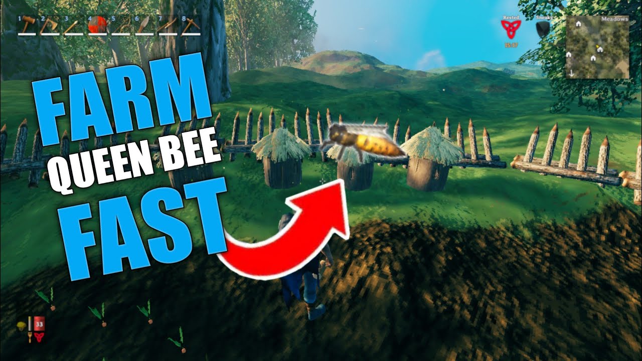 Valheim | How to find Queen Bee as FAST as possible! - YouTube