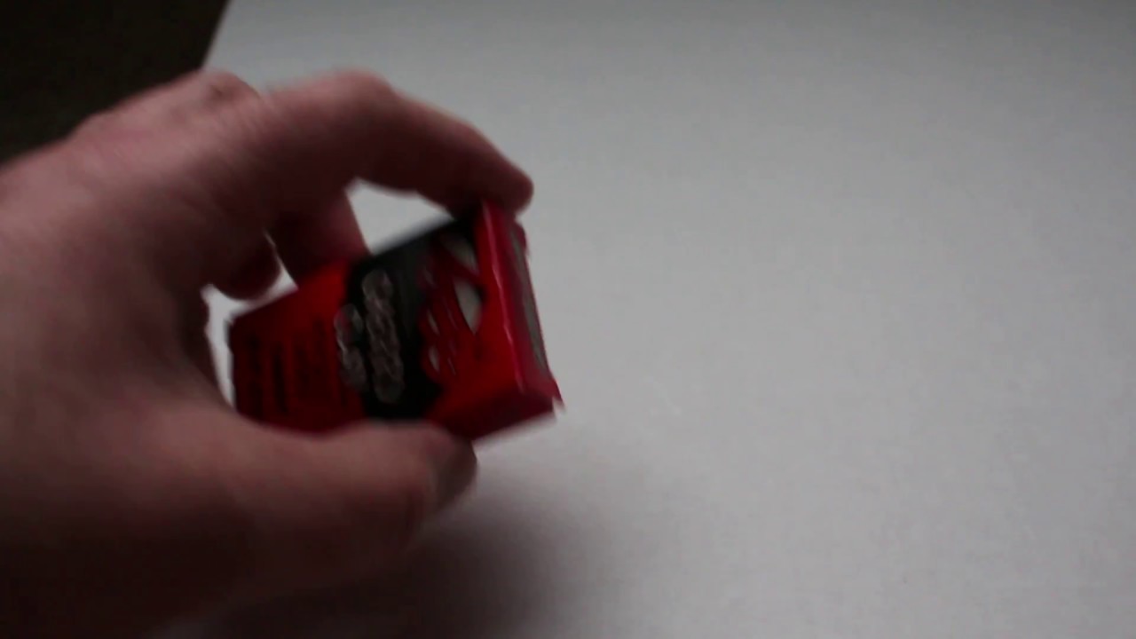 Family Road Trip 1985: Cherry Clan candy box - YouTube