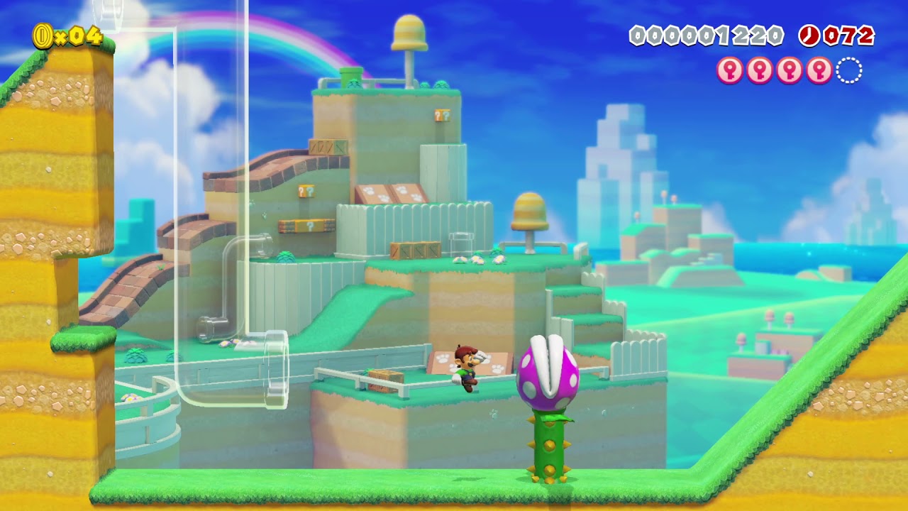 pink coin dash by maillomy 🍄 Super Mario Maker 2 Switch #bbc - YouTube