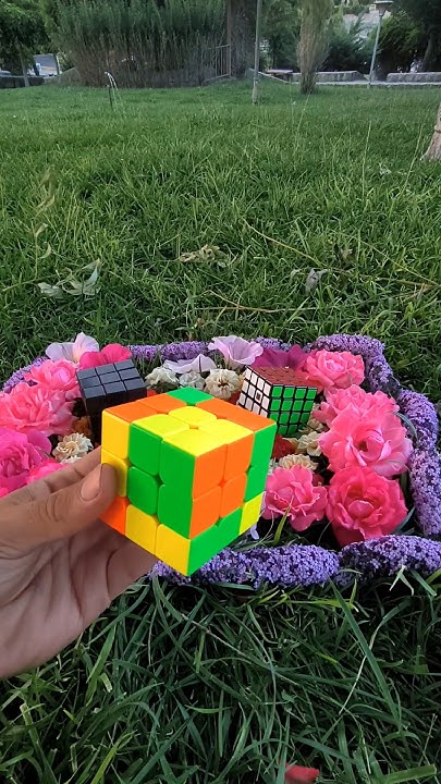 Astonishing Rubik's Cube Pattern Hack! - YouTube