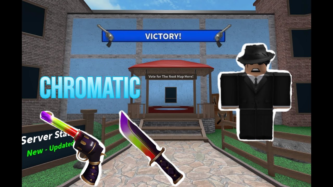 [MM2] CHROMATIC SET Sheriff/Hero MONTAGE... - YouTube